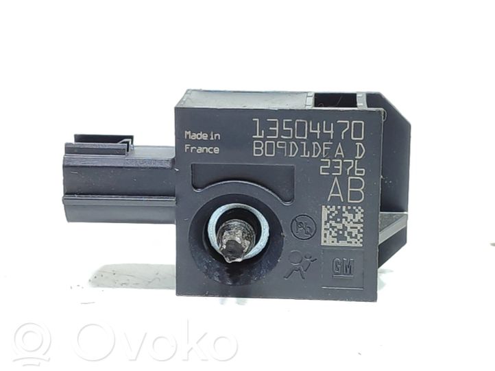 13504470 Opel Astra K Airbag deployment crash/impact sensor, 38.13 € | RRR