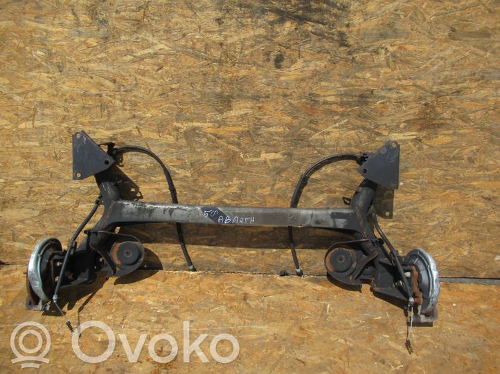 Fiat 500 Abarth Rear axle beam with reductor, 235.81 € | RRR
