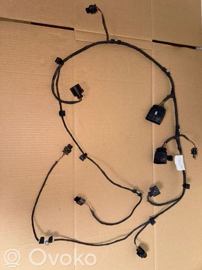 Audi Q7 4L Parking sensor (PDC) wiring loom, 28.00 € | RRR