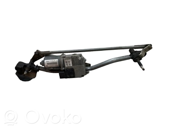8K2955119A Audi A4 S4 B8 8K Front wiper linkage and motor, 37.00 € | RRR
