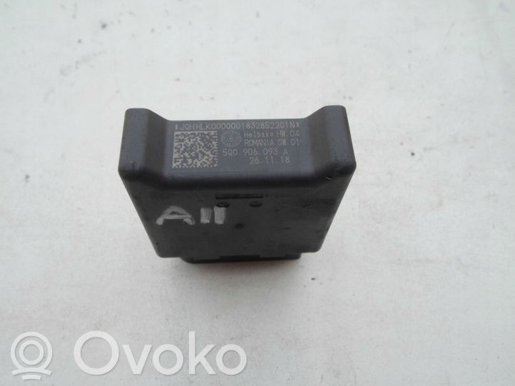 5Q0906093A Volkswagen Polo VI Fuel injection pump control unit/module ...