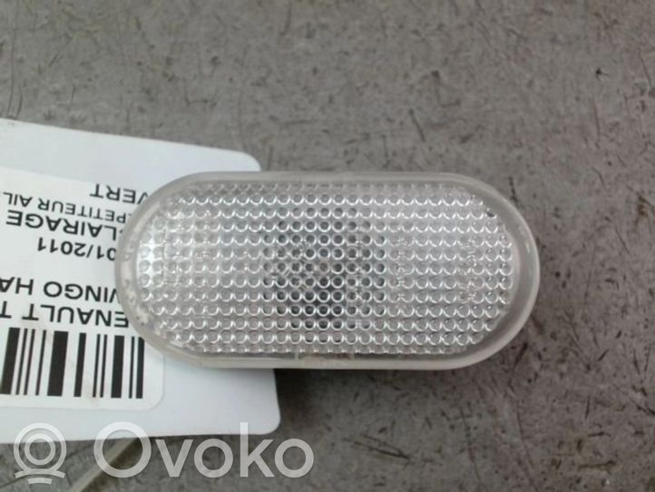 8200257684 Renault Twingo II Feu clignotant répétiteur d'aile avant, 17 ...