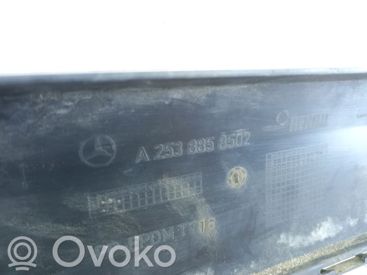A2538858502 Mercedes-Benz GLC X253 C253 Moulure inférieure de pare-chocs arrière, 80.00 € | OVOKO