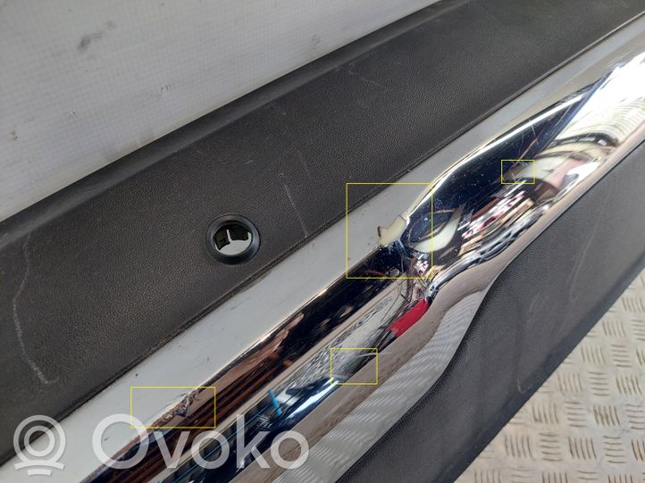 A2538850925 Mercedes-Benz GLC X253 C253 Moulure inférieure de pare-chocs arrière, 60.00 € | OVOKO