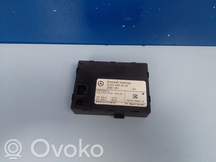 A2114452500 Mercedes-Benz E W211 Module de passerelle, 10.00 € | OVOKO