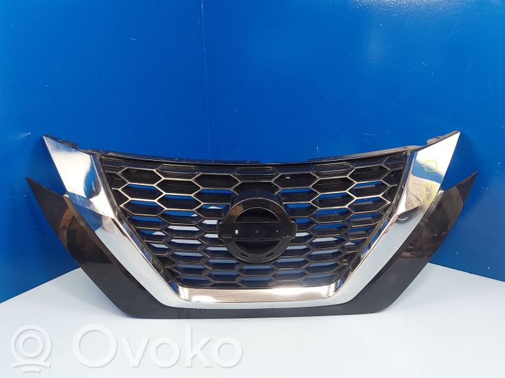623106PA0A Nissan Juke II F16 Grille calandre supérieure de pare-chocs ...