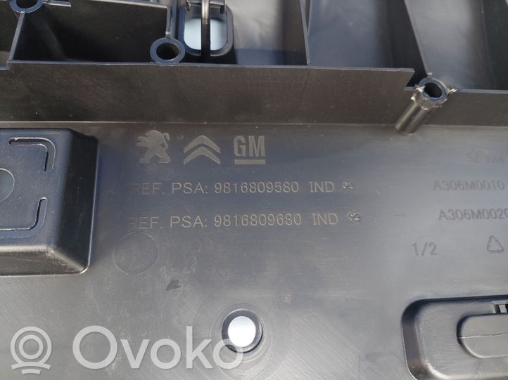 AXP32246 Peugeot Partner III Front bumper skid plate/under tray ...