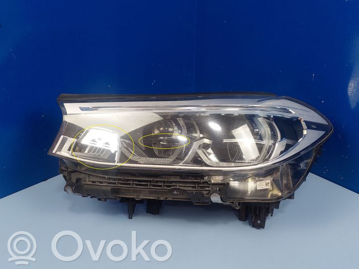 63117461887 BMW 6 G32 Gran Turismo Priekinis žibintas, 800.00 € | RRR