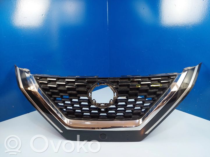 623106UAA Nissan Qashqai J12 Front bumper upper radiator grill, 199.00 ...