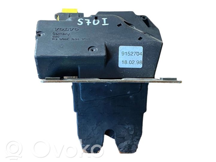 9152704 Volvo S70 V70 V70 XC Tailgate/trunk/boot lock/catch/latch, 15. ...