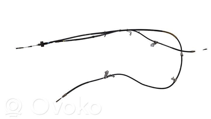BB532A809 Ford Explorer V Handbrake/parking brake wiring cable, 50.00 ...