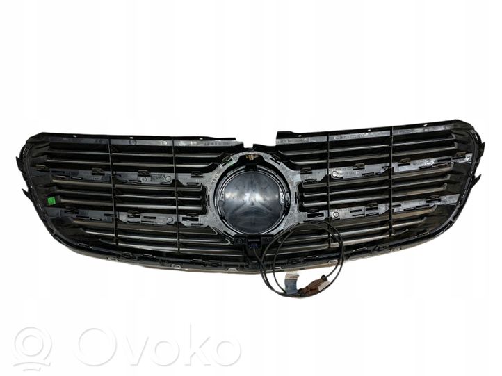 A4478880223 Mercedes-Benz V Class W447 Front bumper upper radiator ...