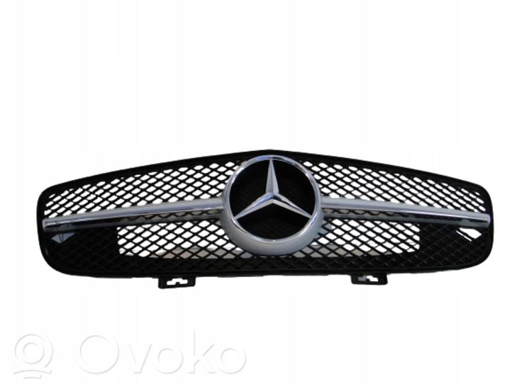 A1978800085 Mercedes-Benz SLS AMG Front bumper upper radiator grill ...