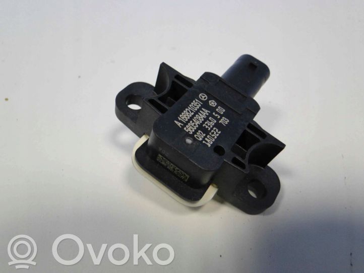 A1668210351 Mercedes-Benz Vito Viano W447 Airbag deployment crash ...