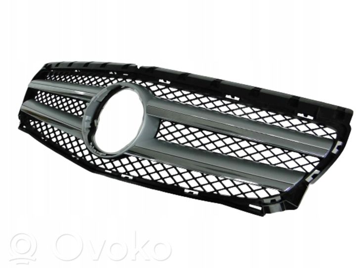 A2468801483 Mercedes-Benz B W246 W242 Front bumper upper radiator grill ...