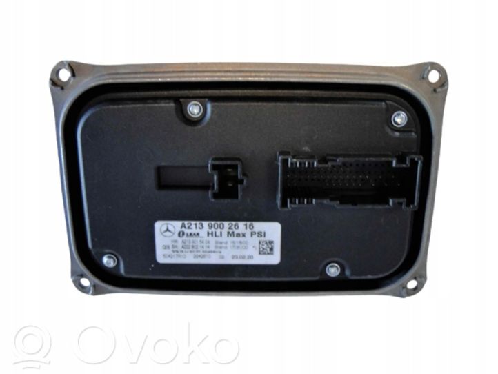 A2139002616 Mercedes-Benz E W213 Headlight ballast module Xenon, 634.98 ...