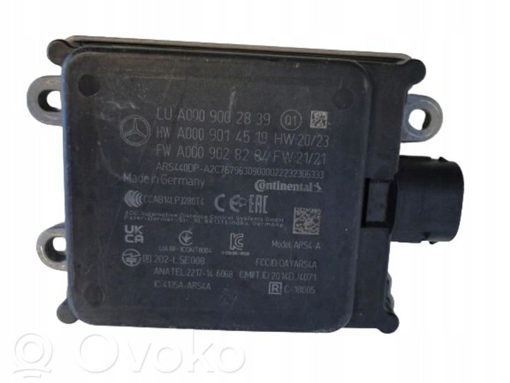 A0009002839 Mercedes-Benz EQA Distronic sensor radar, 857.33 € | RRR