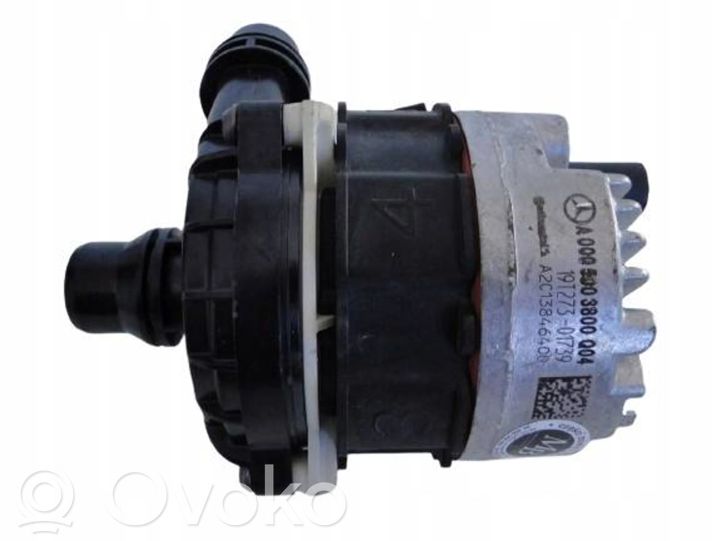 A0005003800 Mercedes-Benz GLB x247 Electric auxiliary coolant/water ...