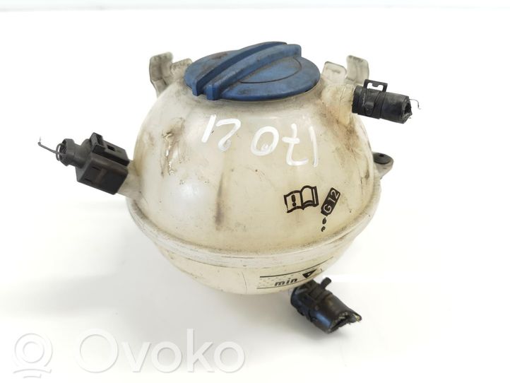 1K0121407A Volkswagen Golf VI Coolant expansion tank/reservoir, 18.57 ...