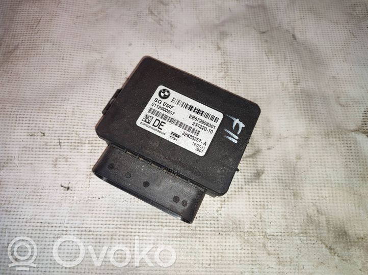 6799083 BMW 5 F10 F11 Hand brake control module, 50.00 € | RRR