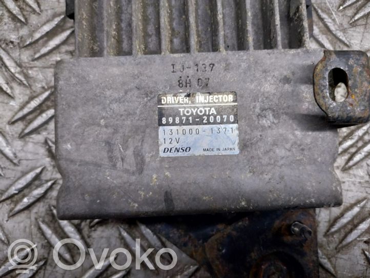 8987120070 Toyota RAV 4 (XA30) Unité / module de commande d'injection ...