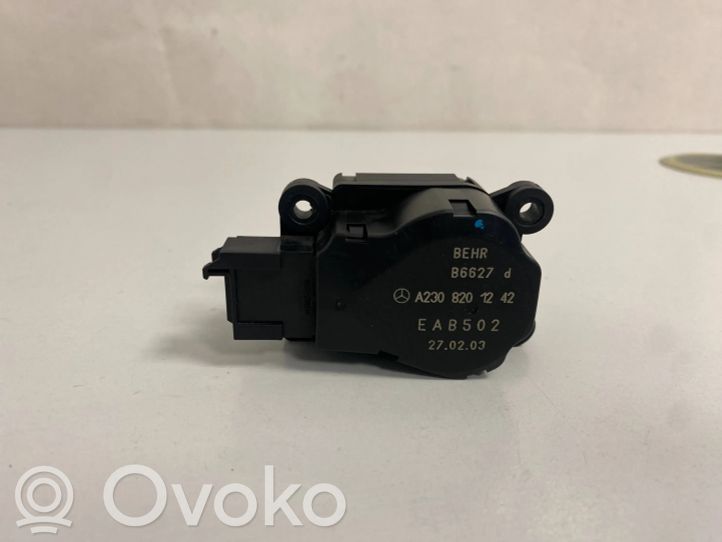 A2308201242 Mercedes-Benz C W203 Air flap motor/actuator, 13.00 € | RRR