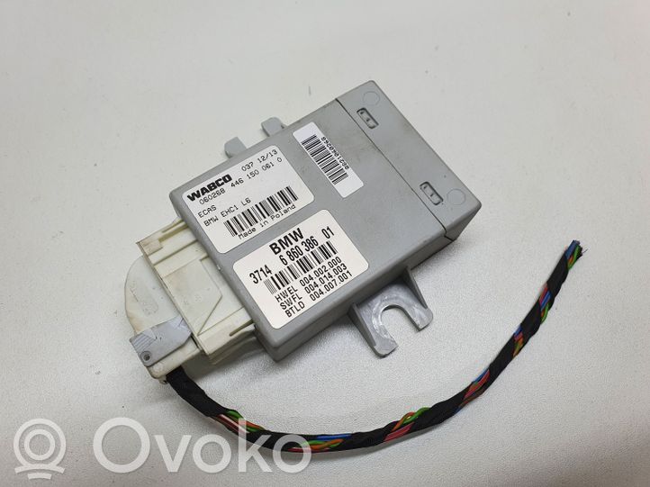 6860386 BMW 5 F10 F11 Module de commande suspension pneumatique arrière ...
