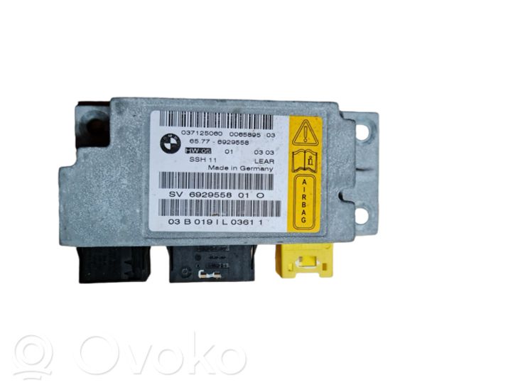 65776929558 BMW 7 E65 E66 Airbag control unit/module, 39.30 € | RRR