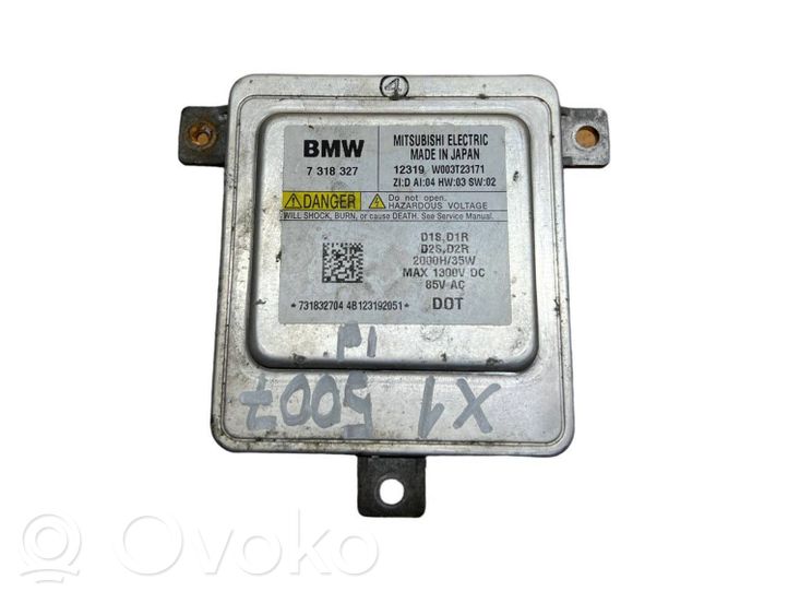 7318327 BMW X1 E84 Headlight ballast module Xenon, 50.00 € | RRR