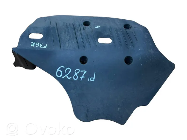 33326796138 BMW 4 F36 Gran coupe Rear underbody cover/under tray, 15.00 ...