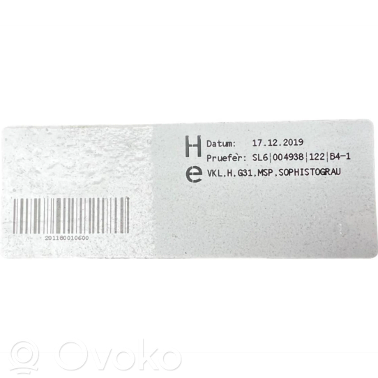 51128064718 BMW 5 G30 G31 Pare-chocs, 550.00 € | OVOKO