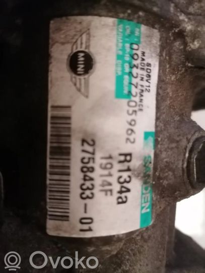 64529223392 Mini One - Cooper Coupe R56 Air conditioning (A/C ...