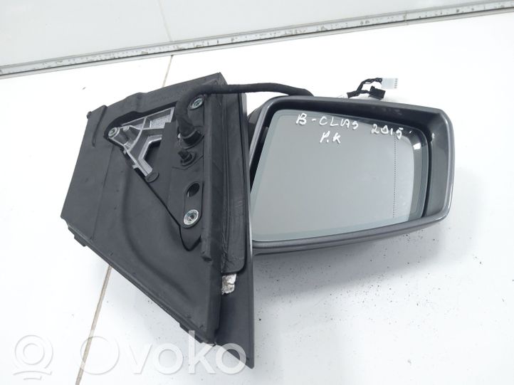 A2467270388 Mercedes-Benz B W246 W242 Front door electric wing mirror ...