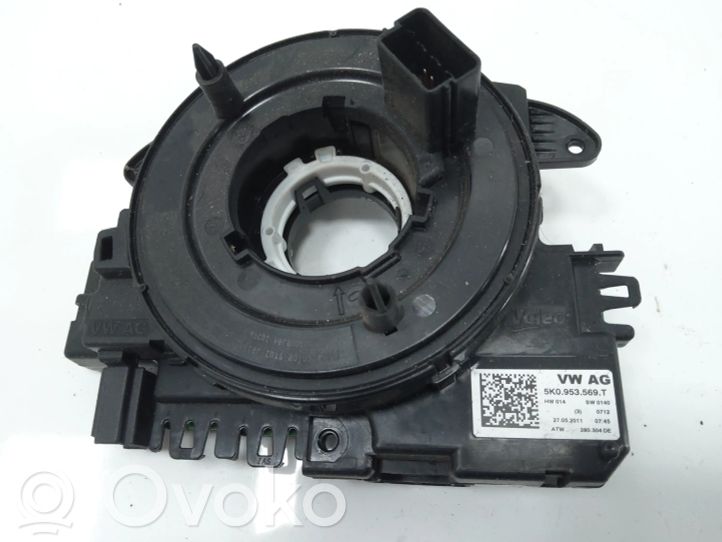 5K0953569 Skoda Octavia Mk2 (1Z) Airbag slip ring squib (SRS ring), 180 ...