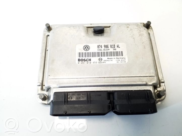 074906018AL Volkswagen Transporter - Caravelle T4 Engine control unit ...