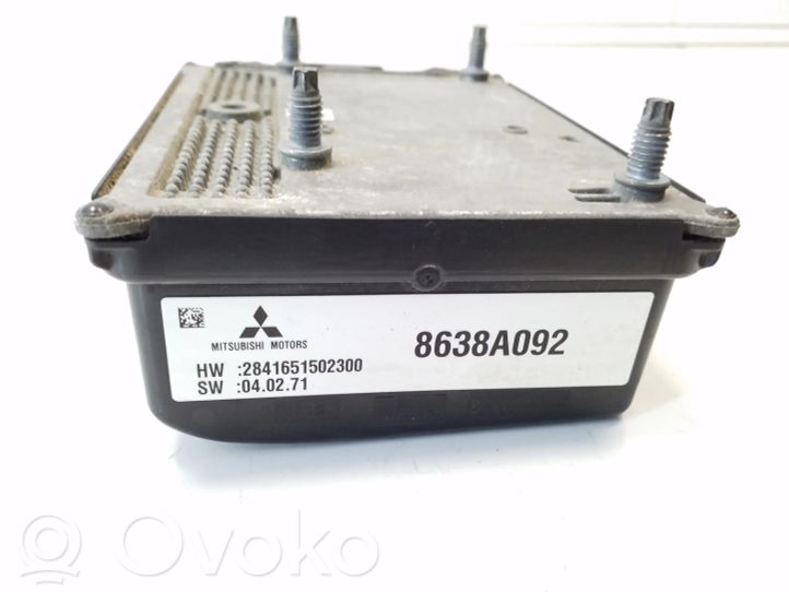 8638A092 Mitsubishi Outlander Other control units/modules, 270.00 € | RRR