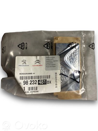 98232481DX Citroen DS3 Logo, emblème, badge, 23.53 € | OVOKO