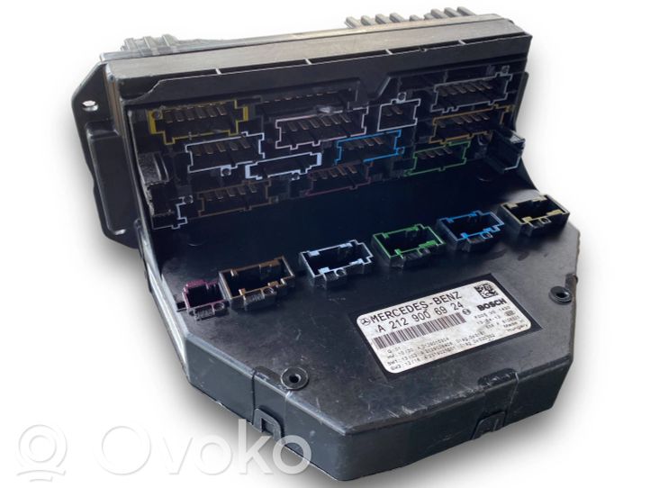 A2129006924 Mercedes-Benz E W212 Fuse box set, 47.06 € | RRR