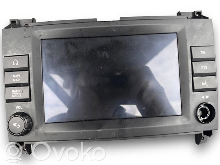 A4479005917 Mercedes-Benz V Class W447 Radio/CD/DVD/GPS head unit, 188. ...