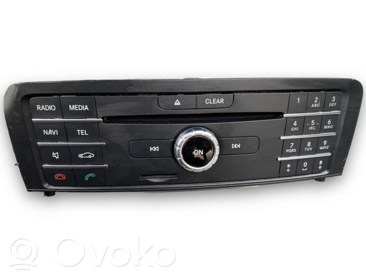 A2469007818 Mercedes-Benz A W176 Radio/CD/DVD/GPS head unit, 200.00 € | RRR