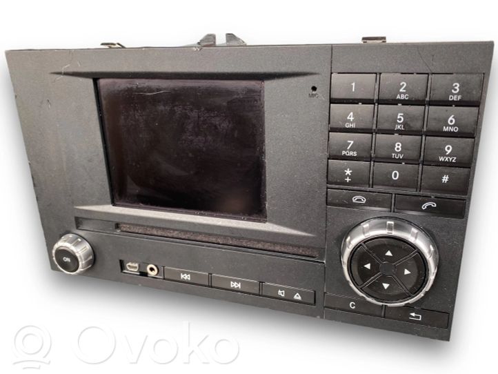 A0004467662 Mercedes-Benz SL R107 Radio/CD/DVD/GPS head unit, 141.18 ...