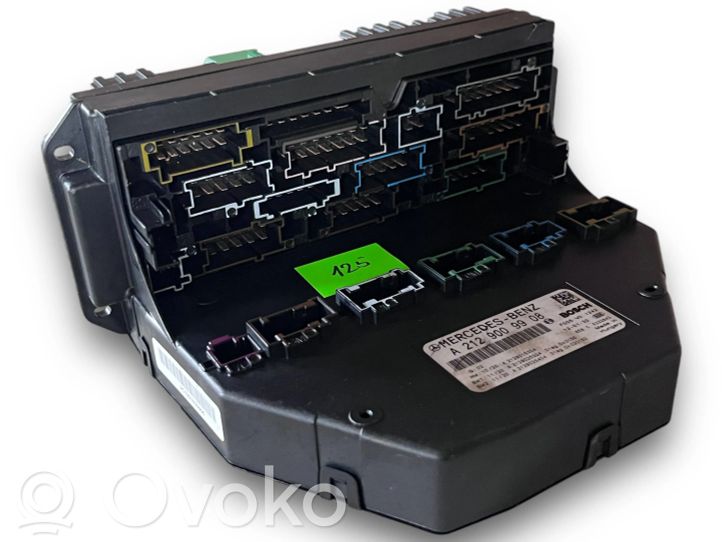 S125 Mercedes-Benz E W212 Central body control module, 65.88 € | RRR