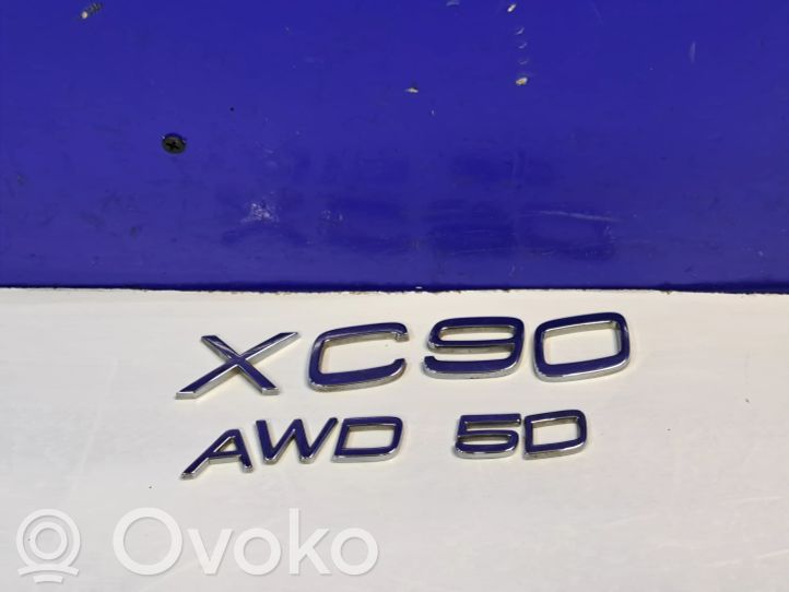 9483933 Volvo XC90 Manufacturers badge/model letters, 19.00 € | RRR