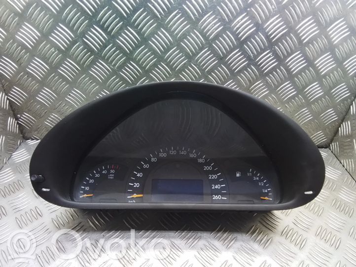 A2035403911 Mercedes-Benz C W203 Speedometer (instrument cluster), 30. ...