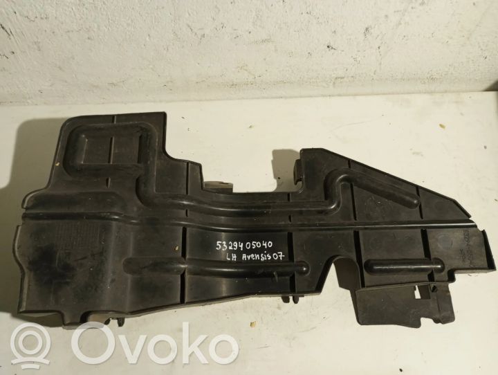 5329405040 Toyota Avensis T250 Intercooler air guide/duct channel, 15. ...