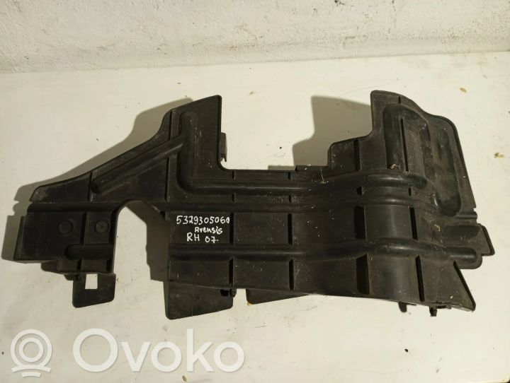 5329305060 Toyota Avensis T250 Intercooler air guide/duct channel, 15. ...