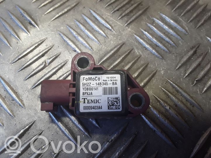 5H2Z14B345BA Land Rover Discovery 3 - LR3 Capteur de collision / impact de déploiement d'airbag ...