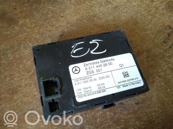 A2114452600 Mercedes-Benz E W211 Other control units/modules, 5.00 € | RRR
