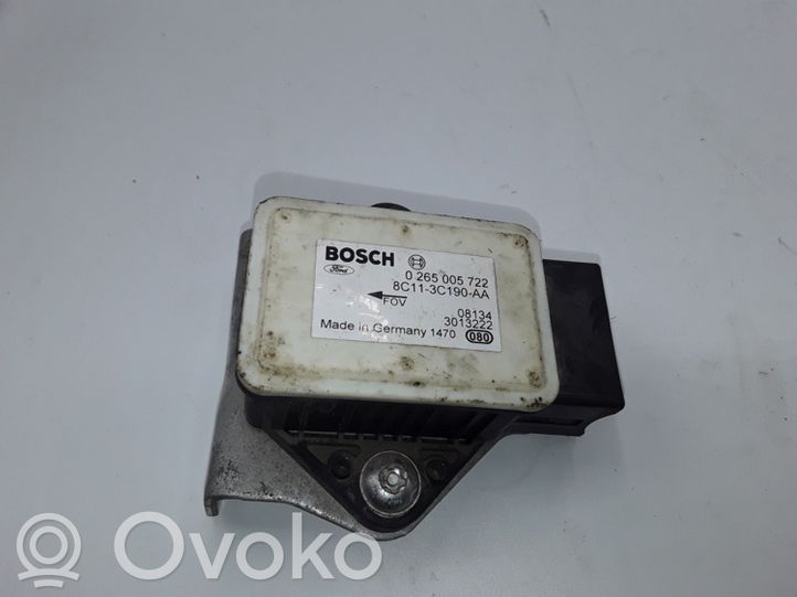 0265005722 Ford Transit ESP acceleration yaw rate sensor, 9.00 € | RRR