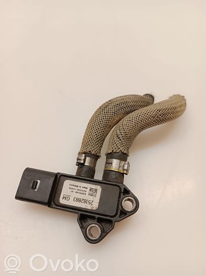 25182883 Opel Antara Exhaust gas pressure sensor, 8.84 € | RRR
